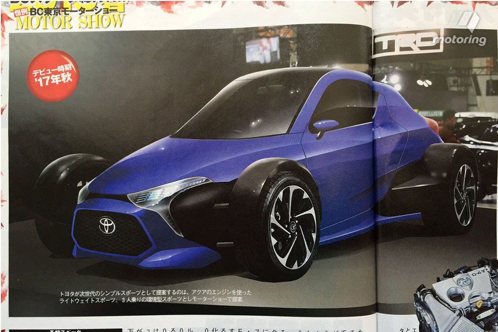 Toyota open-wheel render - Galería en Motor y Racing