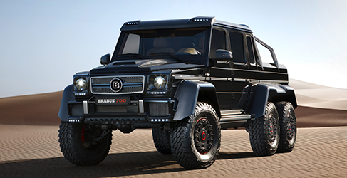 Mercedes, Brabus, Mansory: 6x6 para el fin del mundo - Motor y Racing