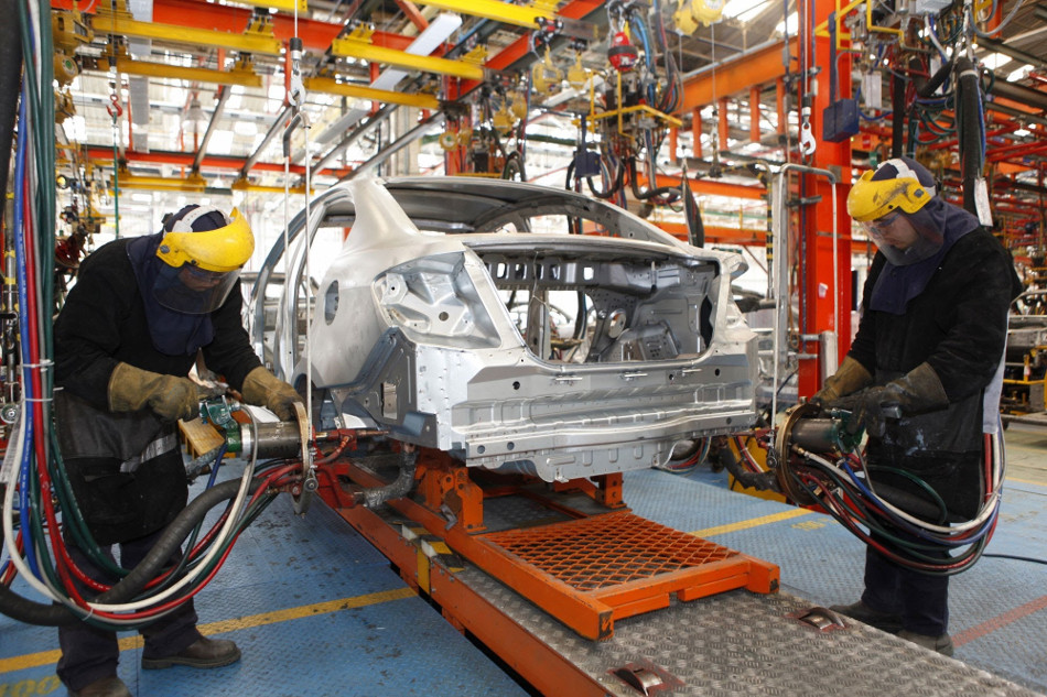 Conoce Cómo Funciona Una Fábrica De Automóviles Primera Parte Motor