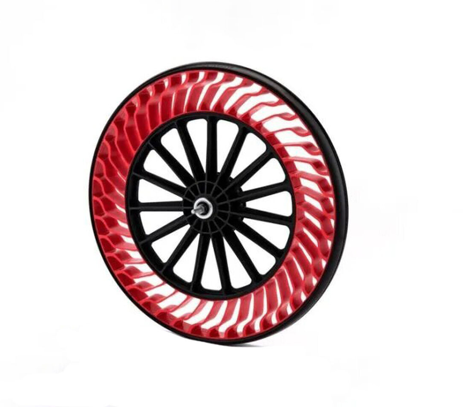 Neumáticos sin aire de Bridgestone para bicicletas y camiones - Motor y ... Neumáticos sin aire de Bridgestone para bicicletas y camiones - Motor y ...