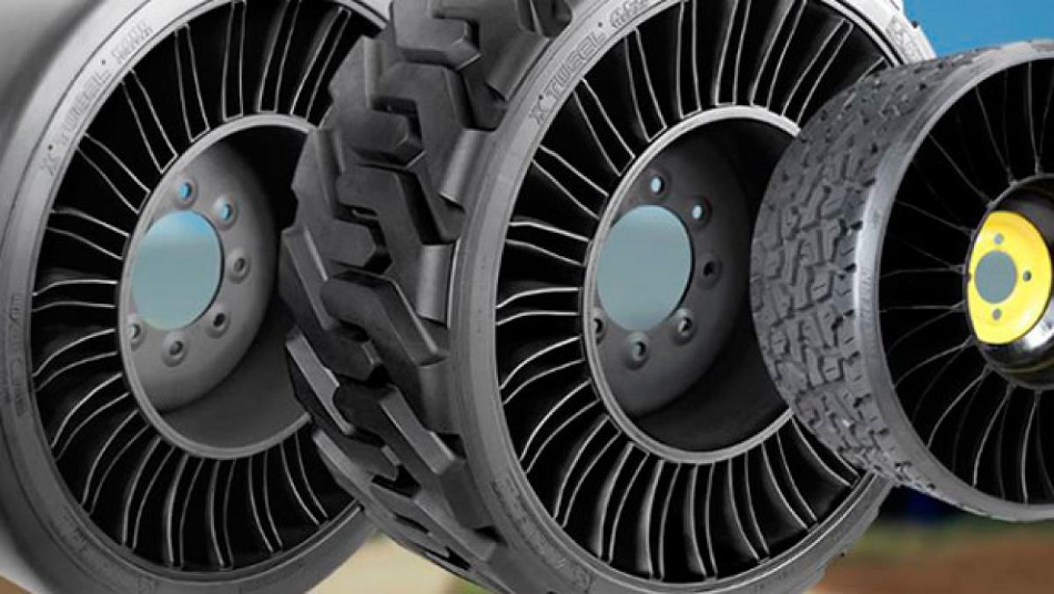 Neumáticos sin aire de Bridgestone para bicicletas y camiones - Motor y ... Neumáticos sin aire de Bridgestone para bicicletas y camiones - Motor y ...