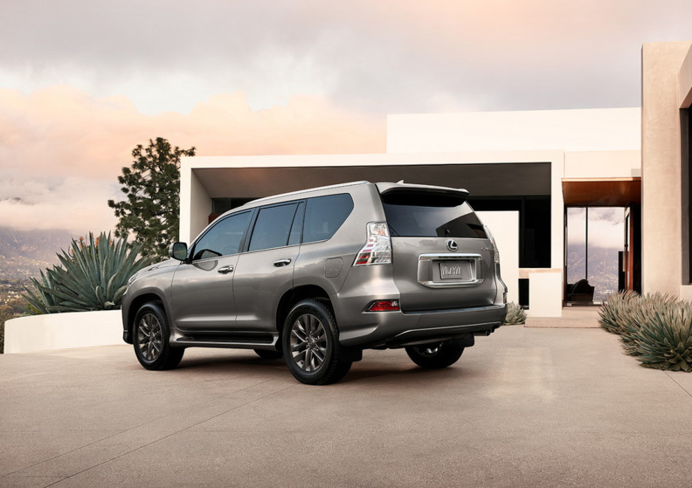 Lexus presentó el GX 2021 - Motor y Racing