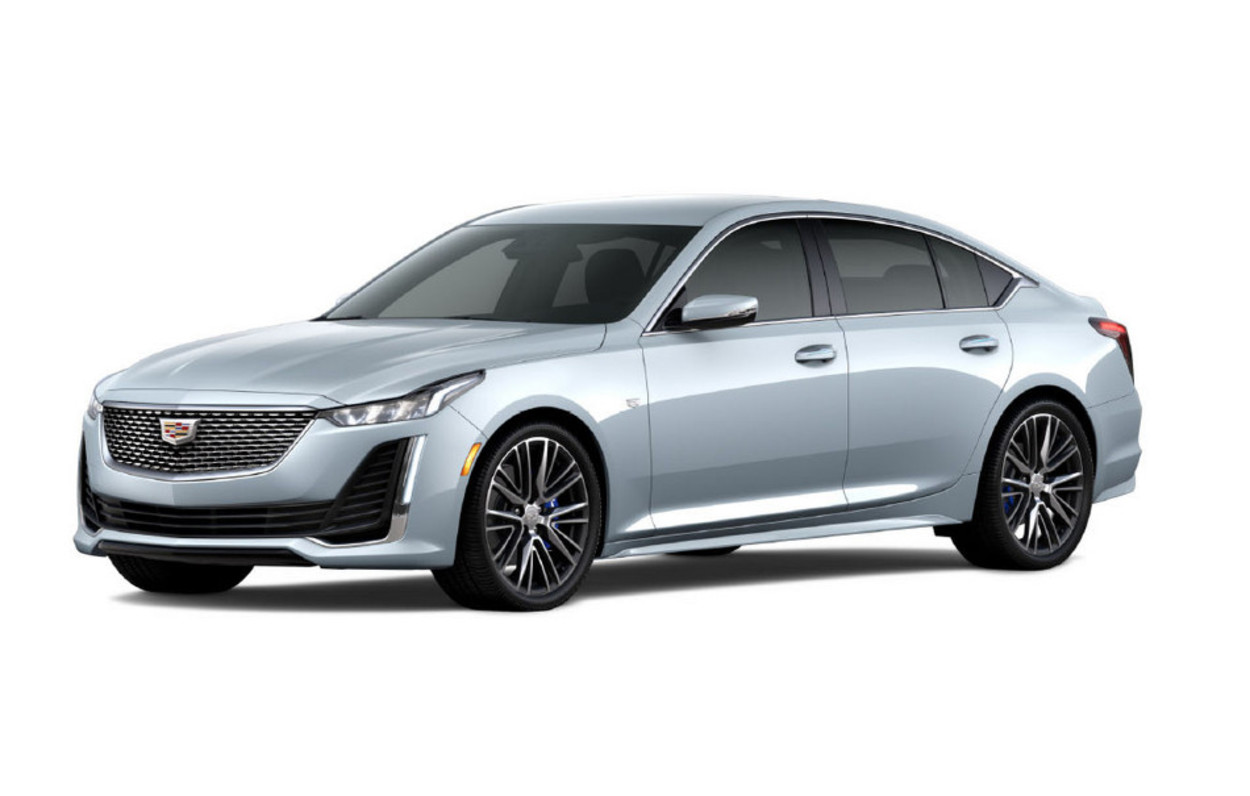 Cadillac CT4 2020 - Motor y Racing