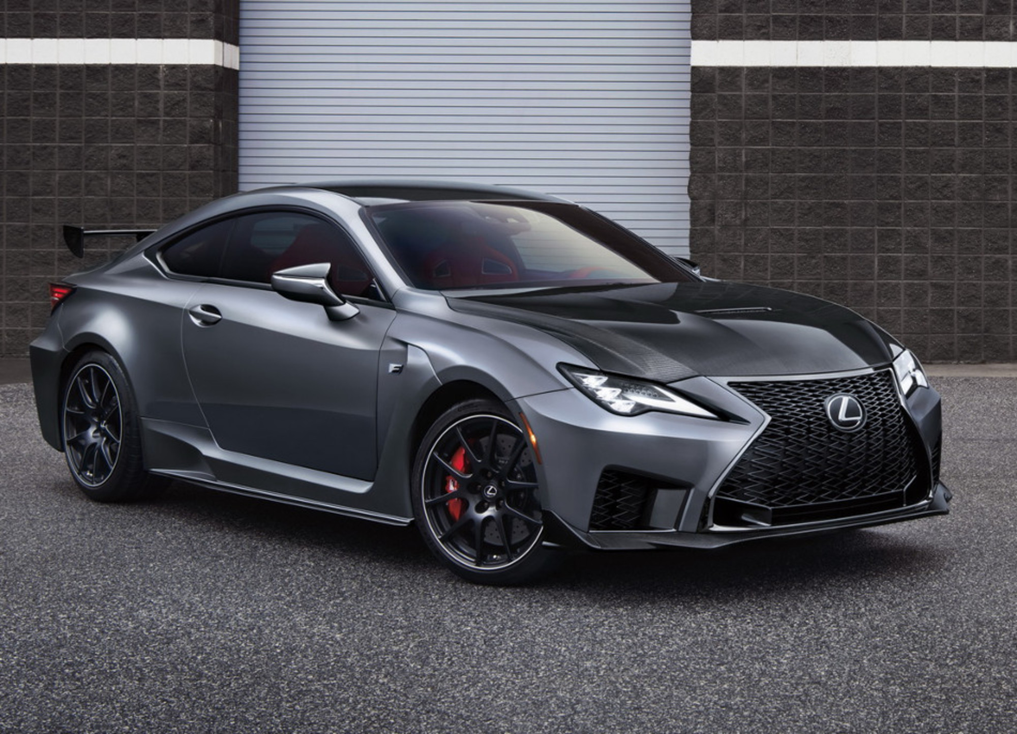 Lexus presentó el RC F 2021 - Motor y Racing