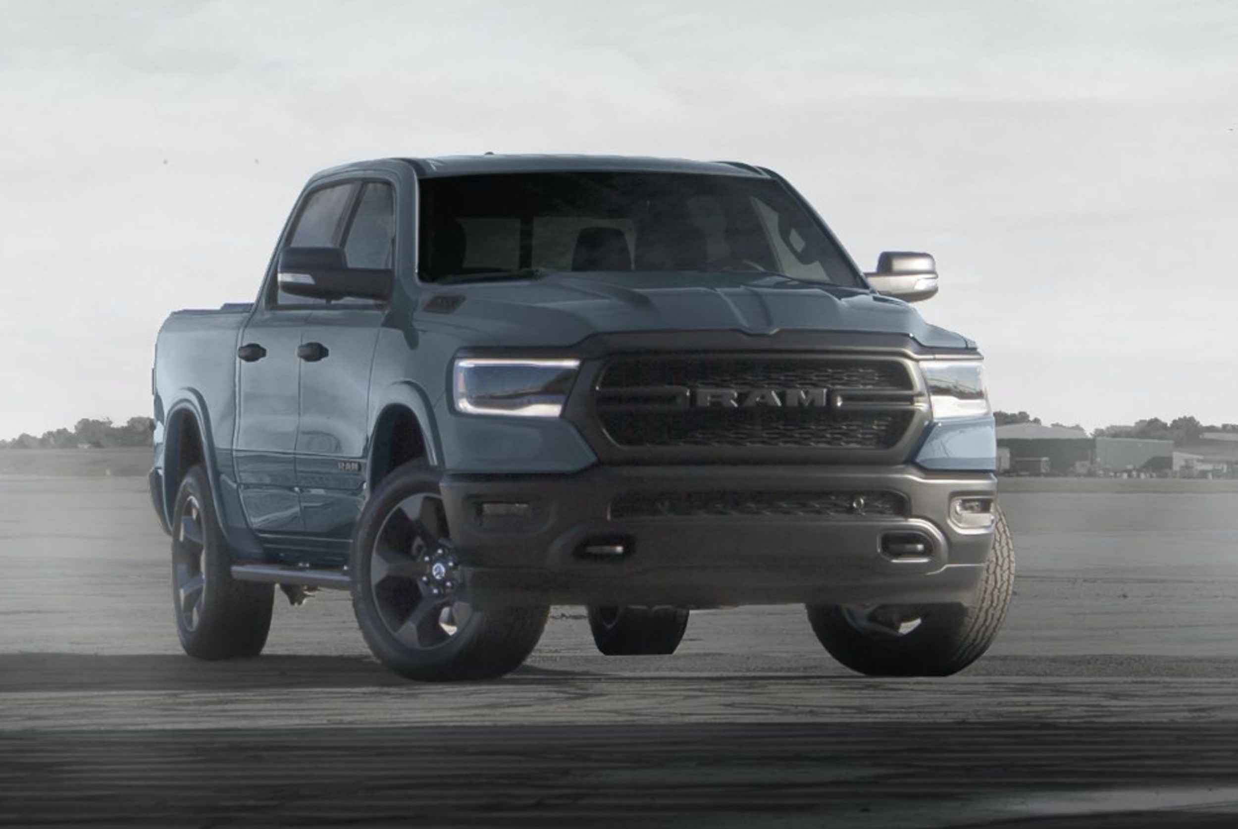 Ram Built to Serve Edition - Motor y Racing