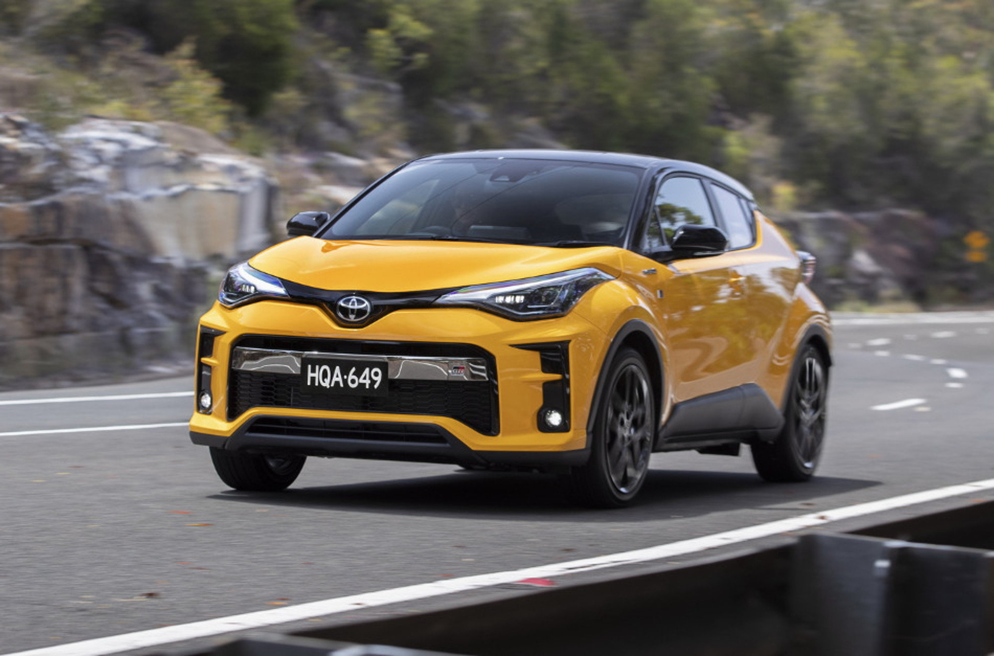 Toyota presentó el C-HR para Australia - Motor y Racing