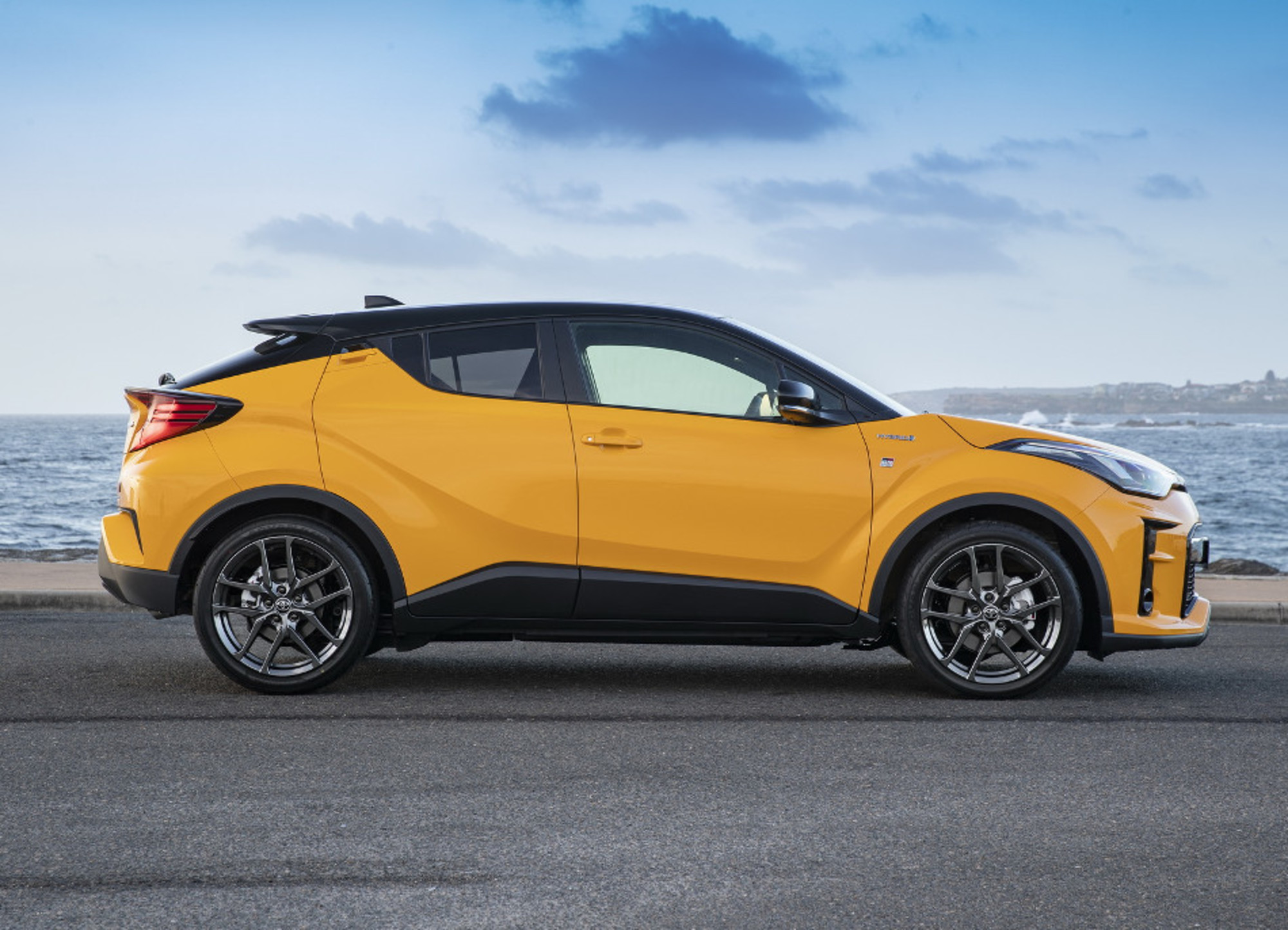 Toyota presentó el C-HR para Australia - Motor y Racing