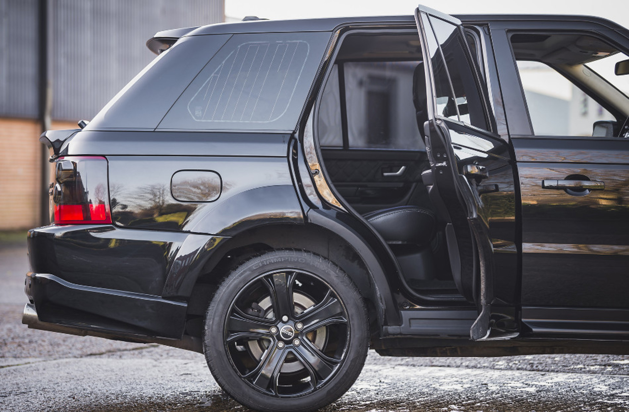 Range Rover Sport 2007 de David Beckham - Motor y Racing