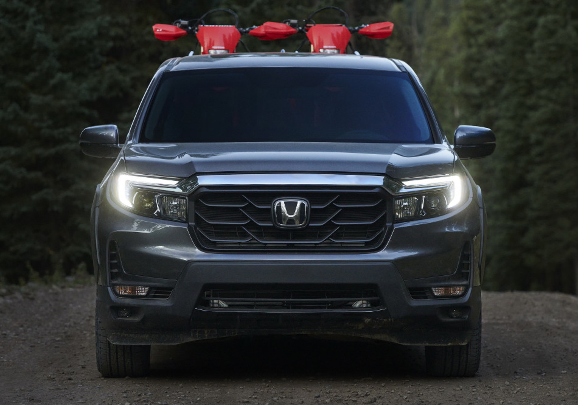 Honda lanza el Ridgeline 2021 - Motor y Racing