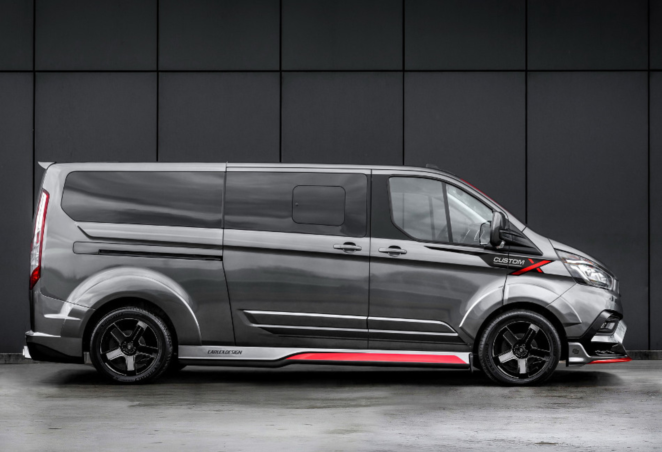 Ford Transit Custom by Carlex Design - Motor y Racing