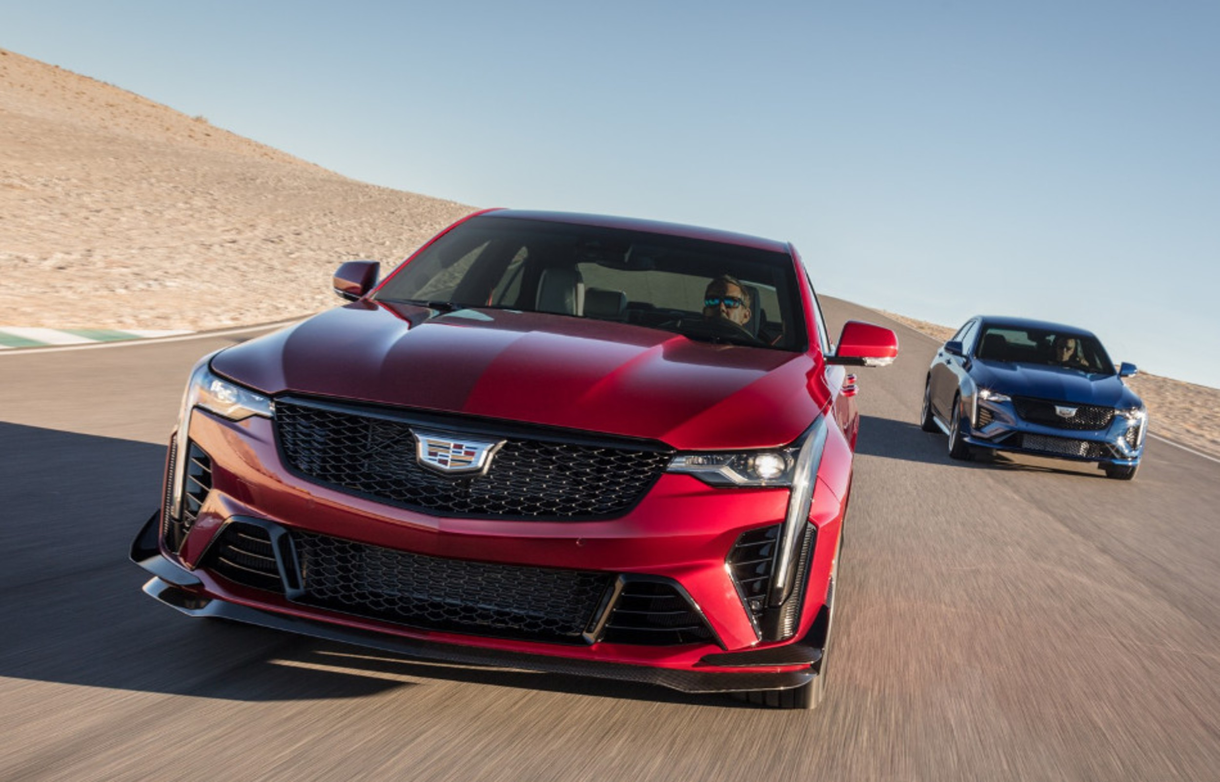 Cadillac lanzó el CT4-V Blackwing - Motor y Racing