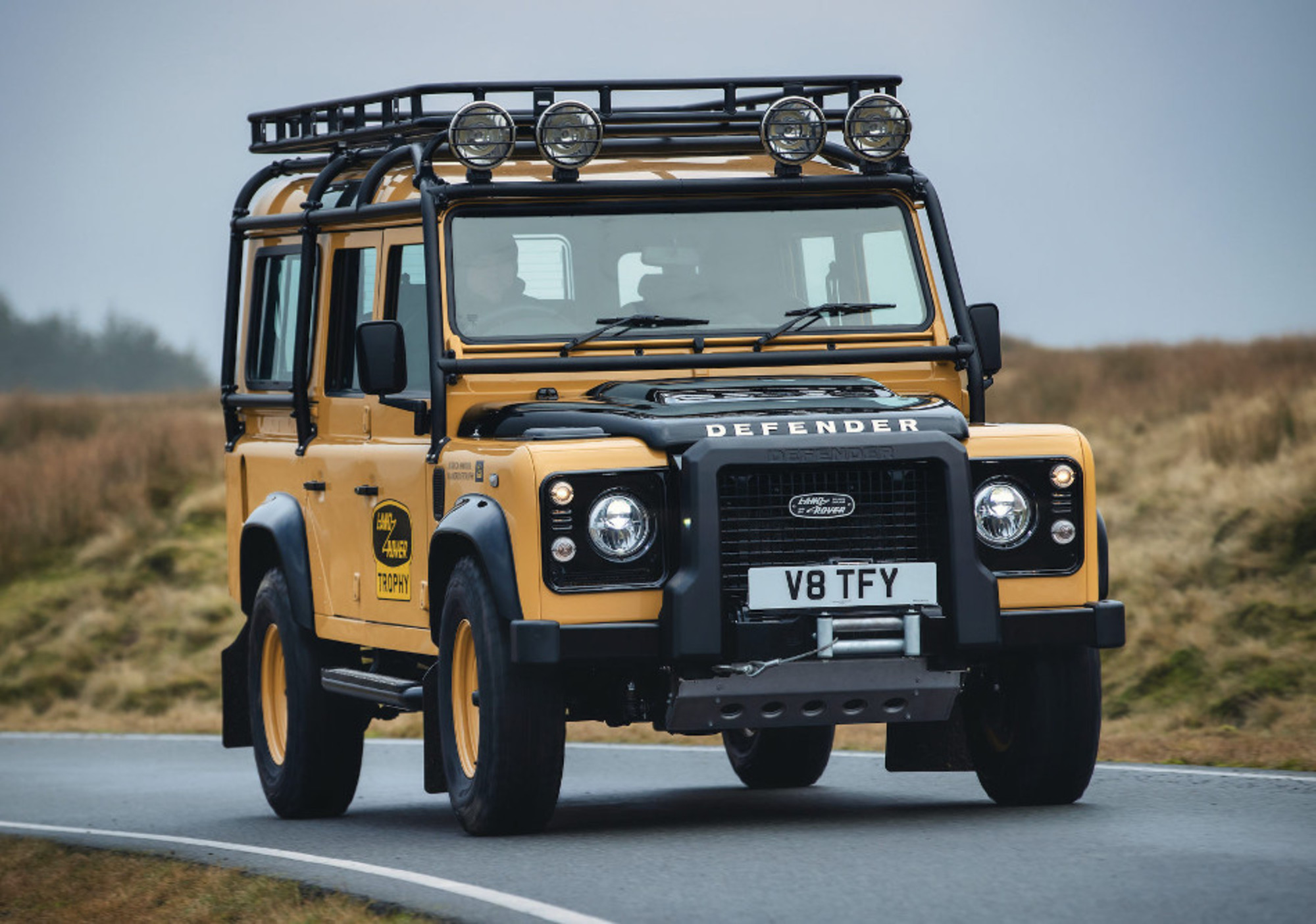 Land Rover anunció el Works V8 Trophy - Motor y Racing