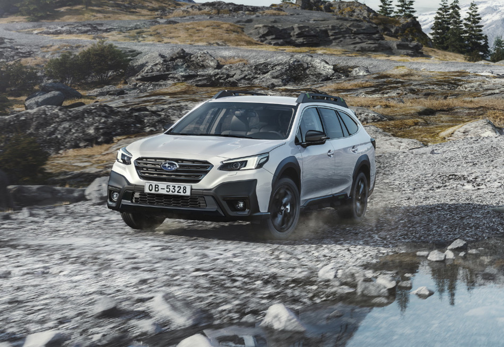 Subaru Outback 2021 - Motor y Racing