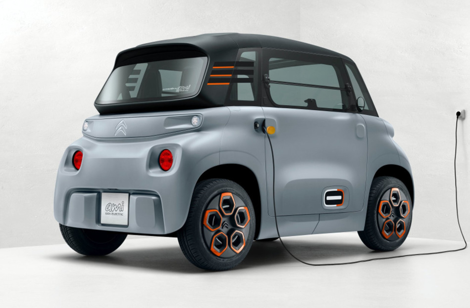 Citroen presentó el nuevo AMI - Motor y Racing