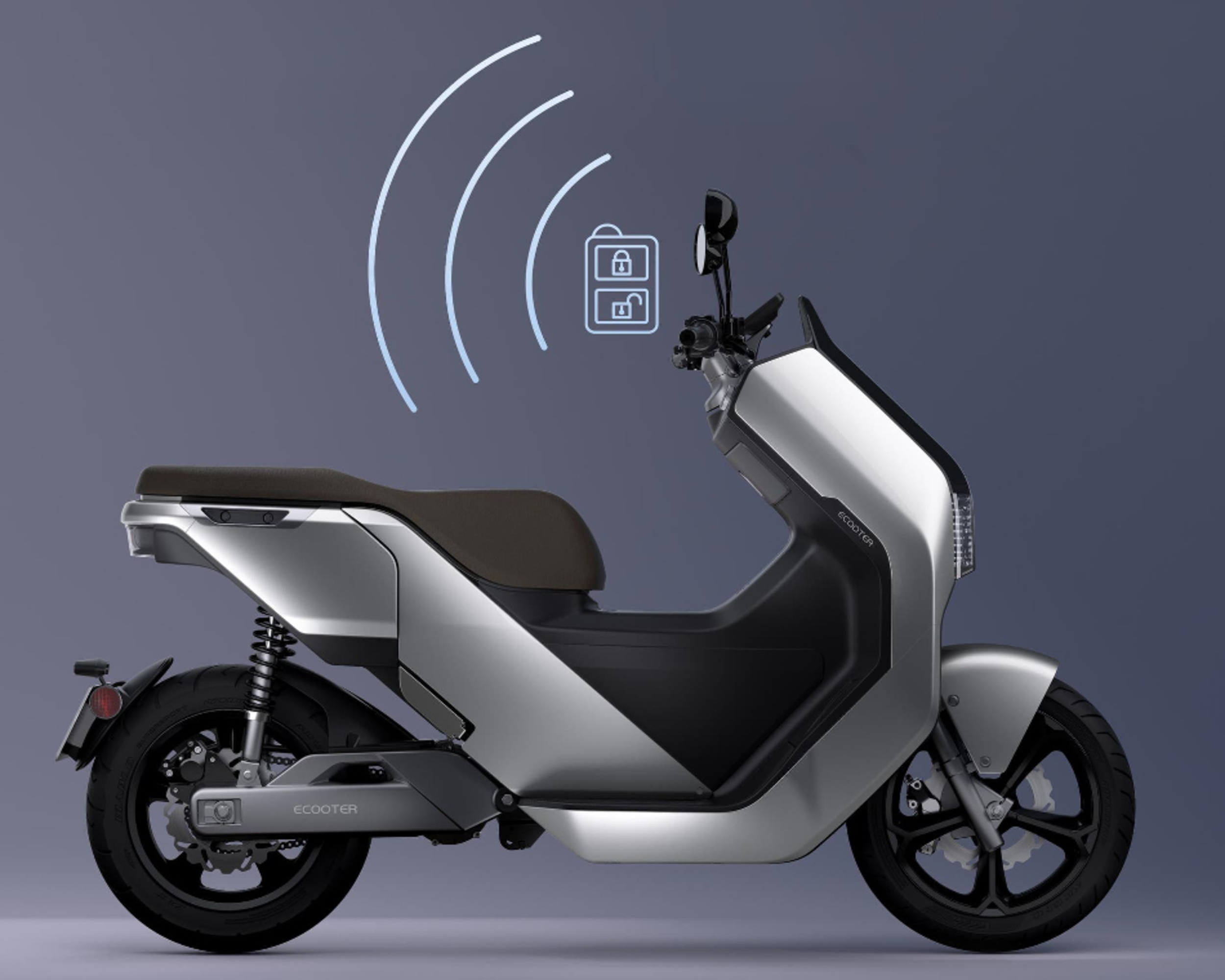 Llega el nuevo Ecooter E5 - Motor y Racing