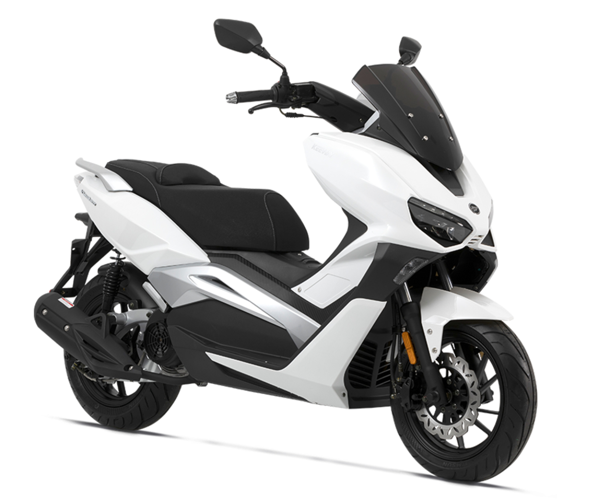 Keeway lanza el nuevo Vieste 300 2021 - Motor y Racing