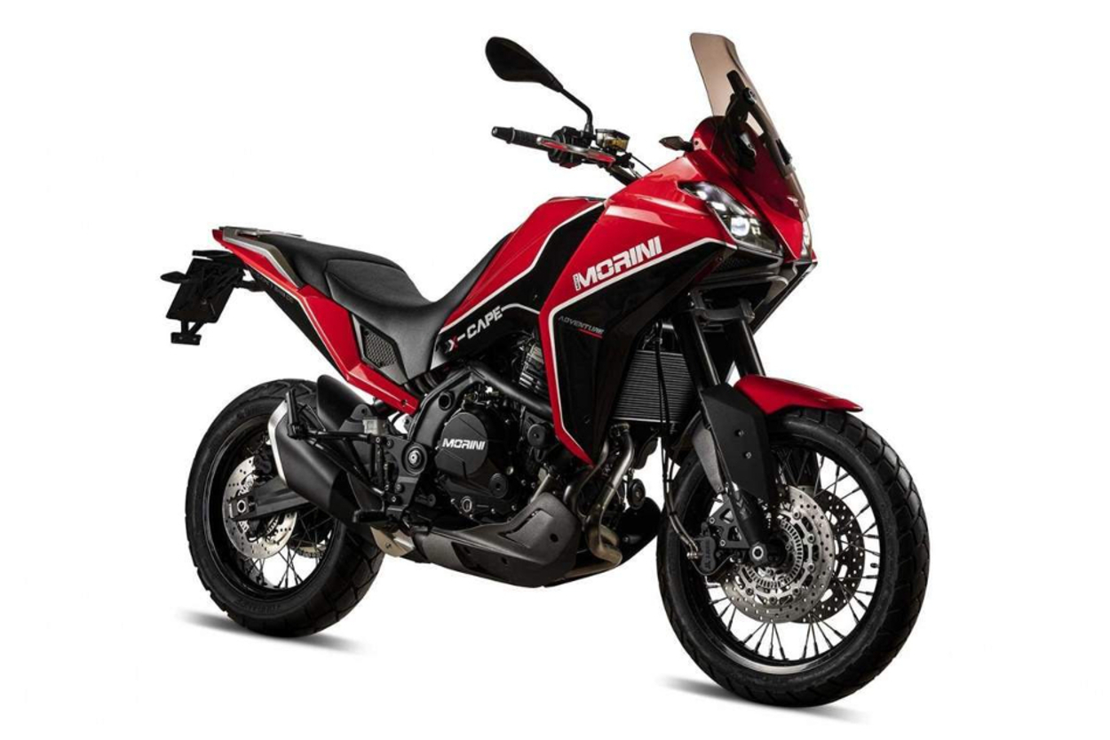 Llega la Moto Morini X-Cape 650 - Motor y Racing