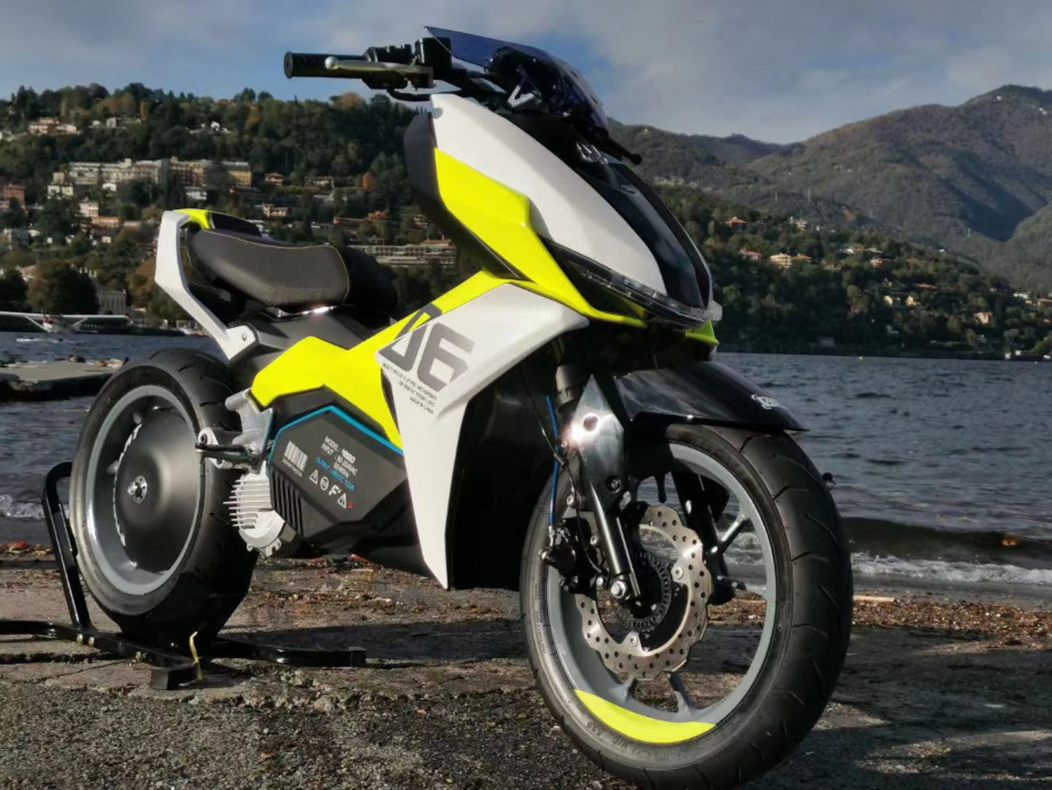Se presenta el scooter chino Felo FW06 - Motor y Racing