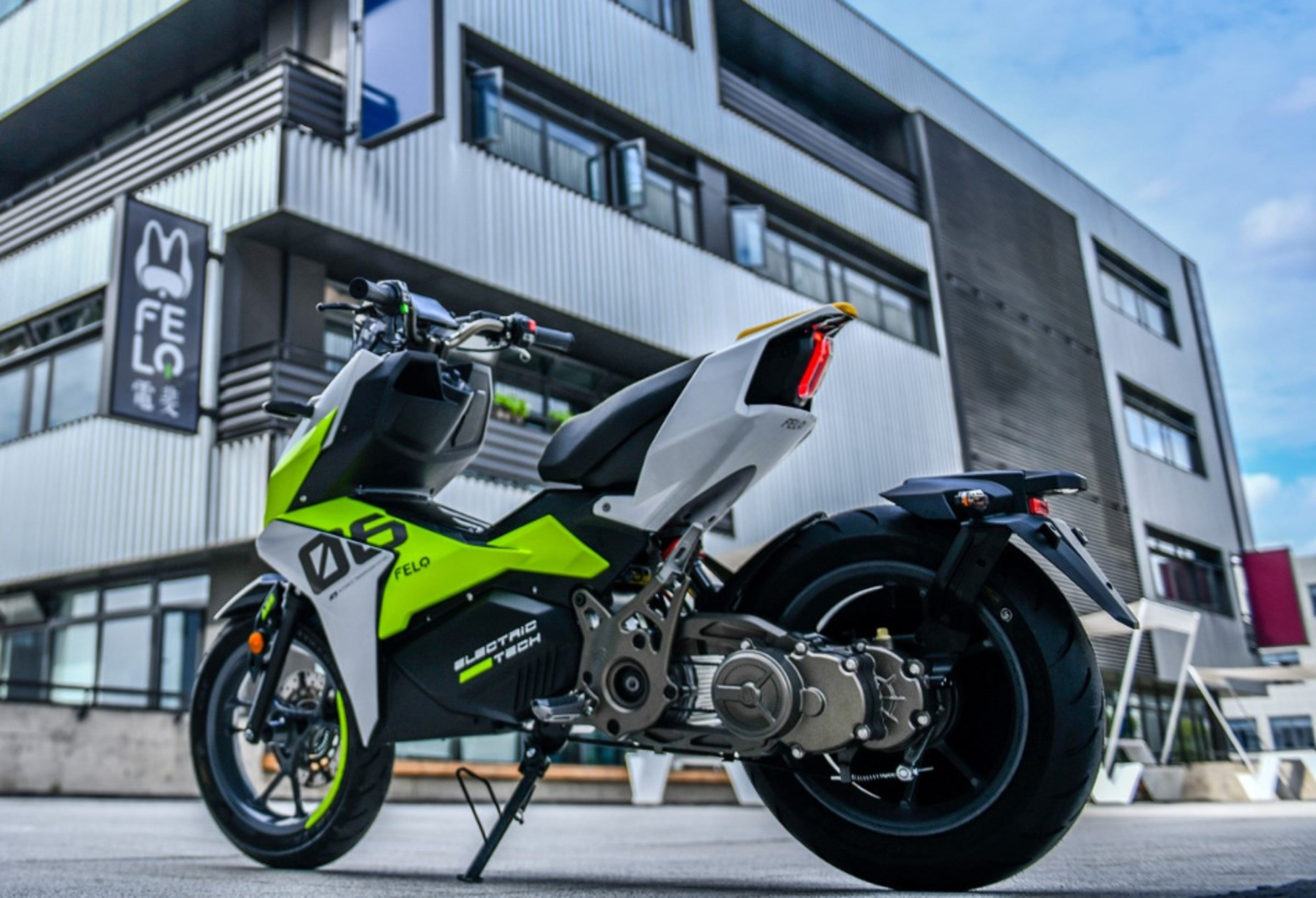 Se presenta el scooter chino Felo FW06 - Motor y Racing