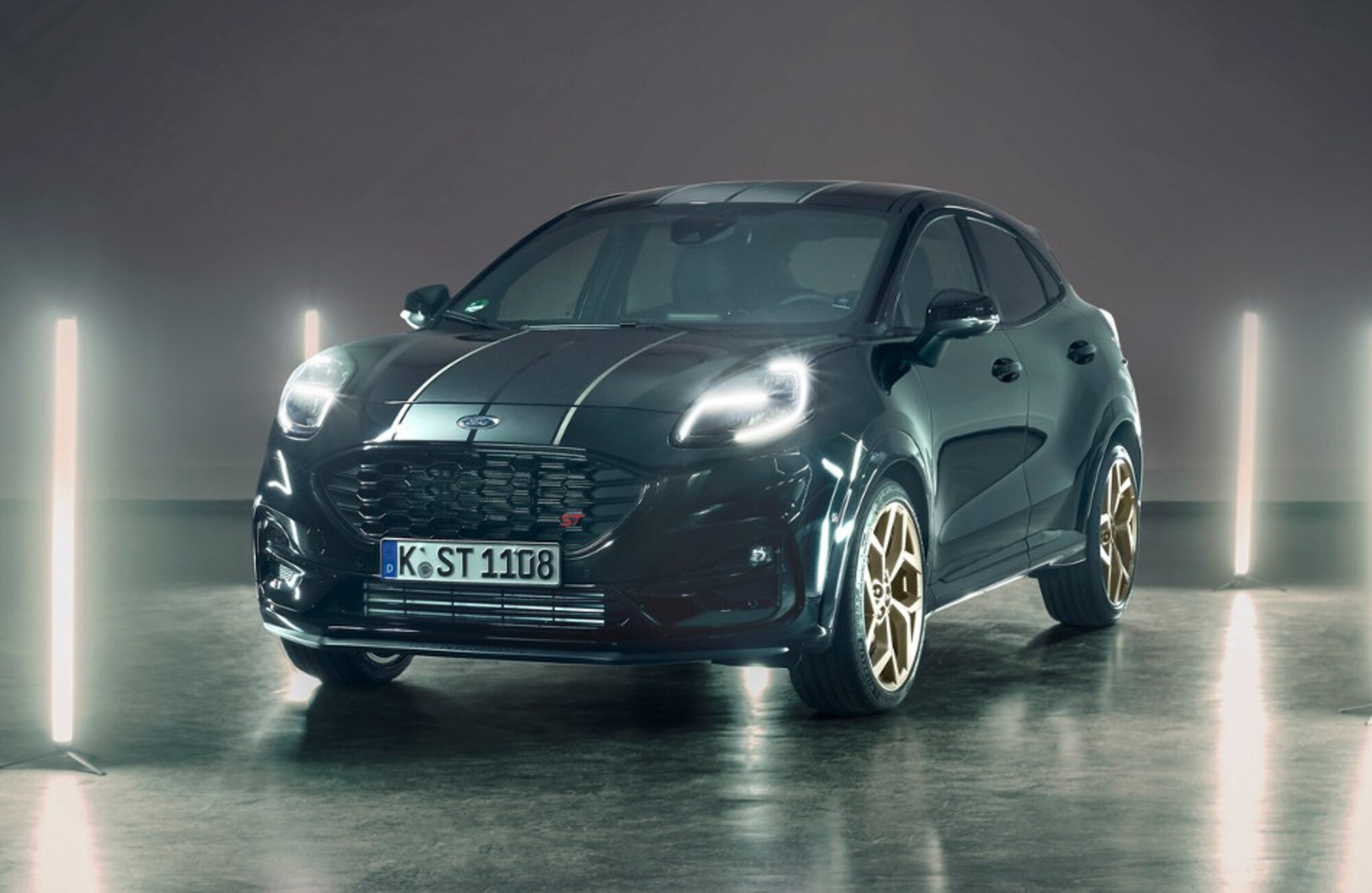 Ford Puma ST Gold Edition - Motor y Racing