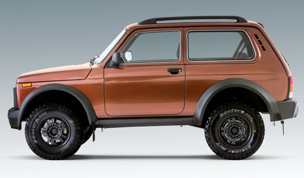 Lada Niva Bronto 2021 - Motor y Racing