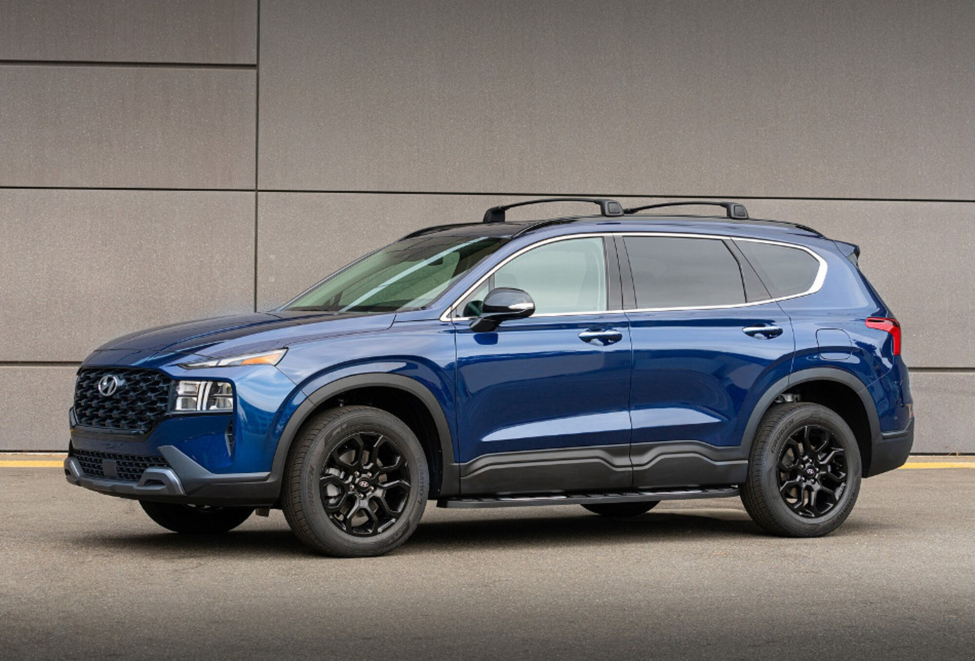 Hyundai Santa Fe XRT - Motor y Racing