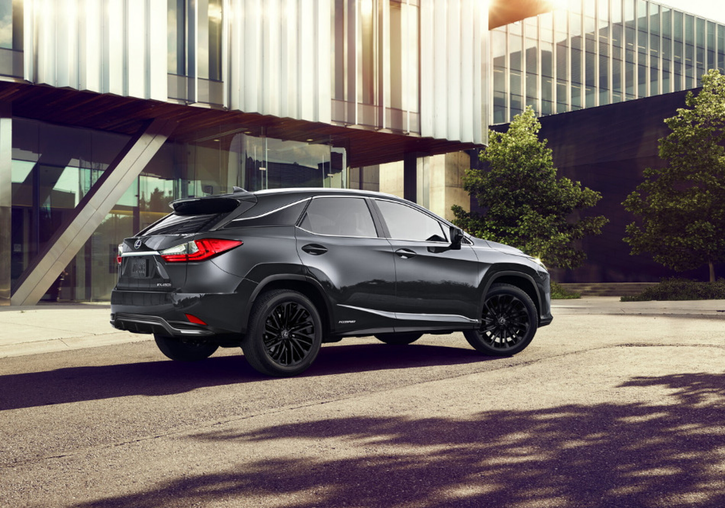 Lexus RX 350 y RX 450H Black Line - Motor y Racing