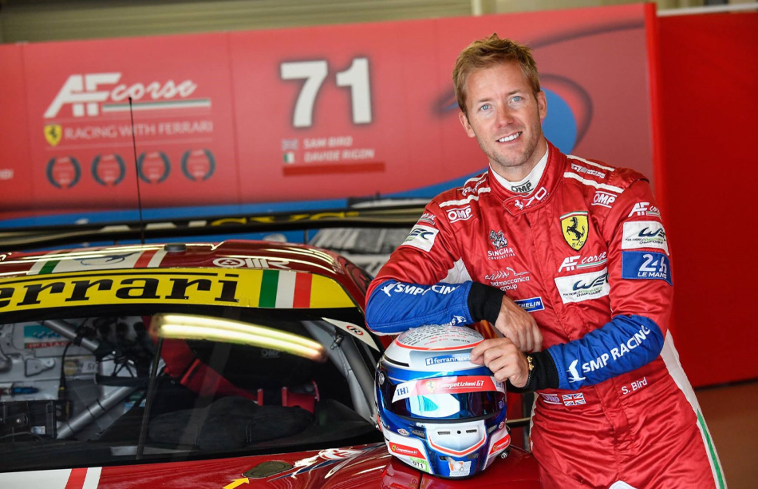 Davide Rigon no llega a las 24H de Le Mans tras su accidente en Spa ...