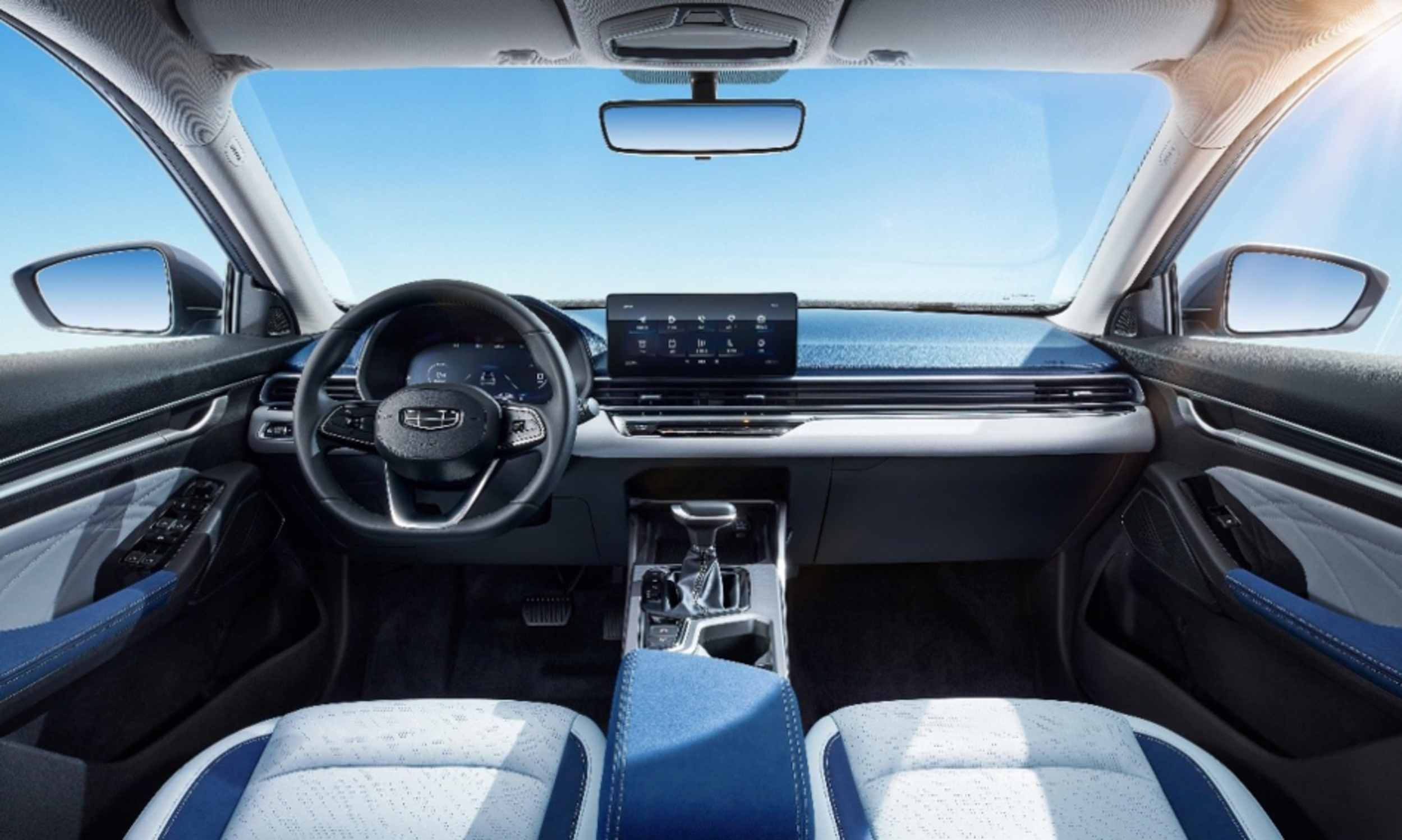 Nuevo Geely Emgrand 2021 - Motor y Racing