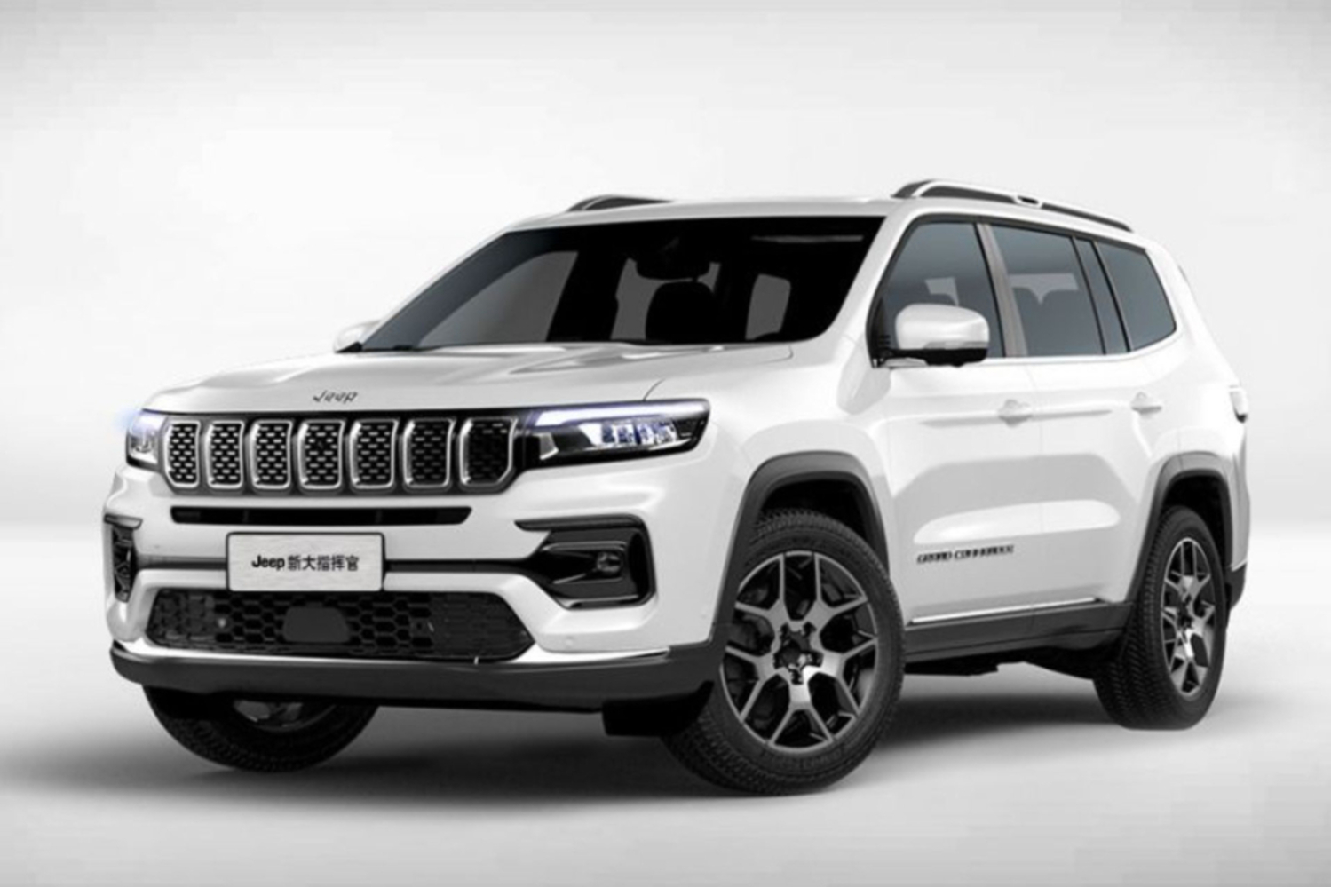 Se renueva el Jeep Grand Commander 2022 para China - Motor y Racing