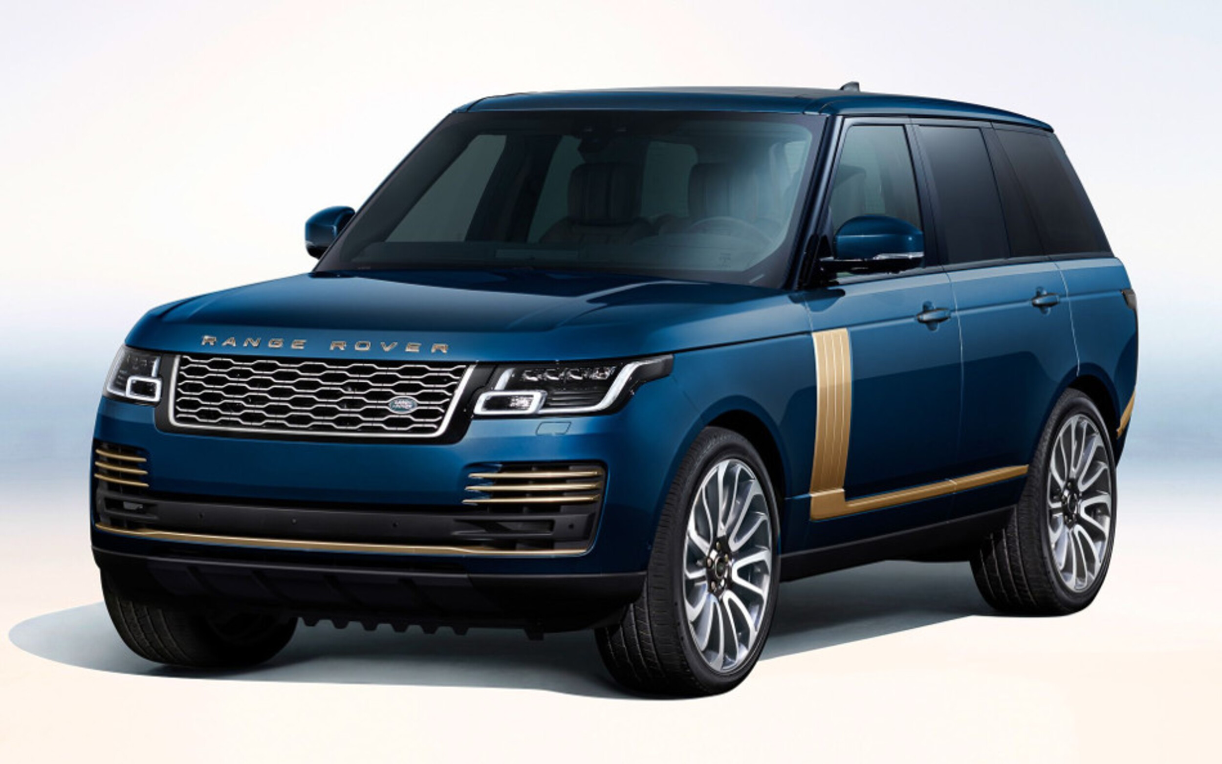 Range Rover mostró el Gains Special - Motor y Racing