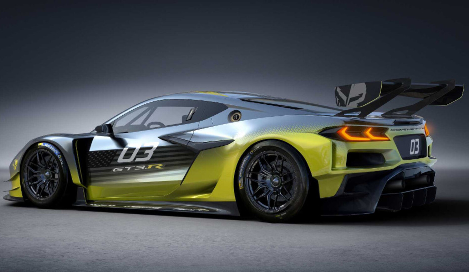 Corvette Z06 GT3.R. - Motor y Racing