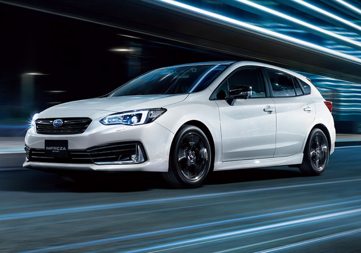 Subaru Impreza 1.6iS EyeSight Black Accent - Motor y Racing