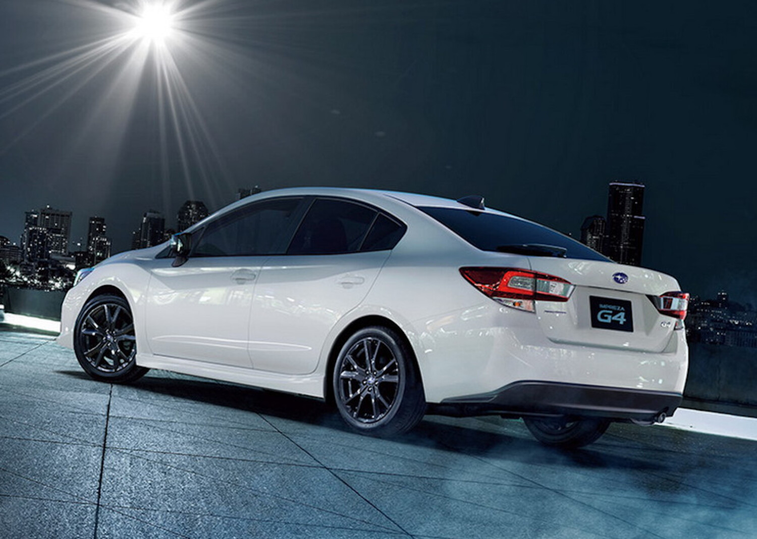 Subaru Impreza 1.6iS EyeSight Black Accent - Motor y Racing