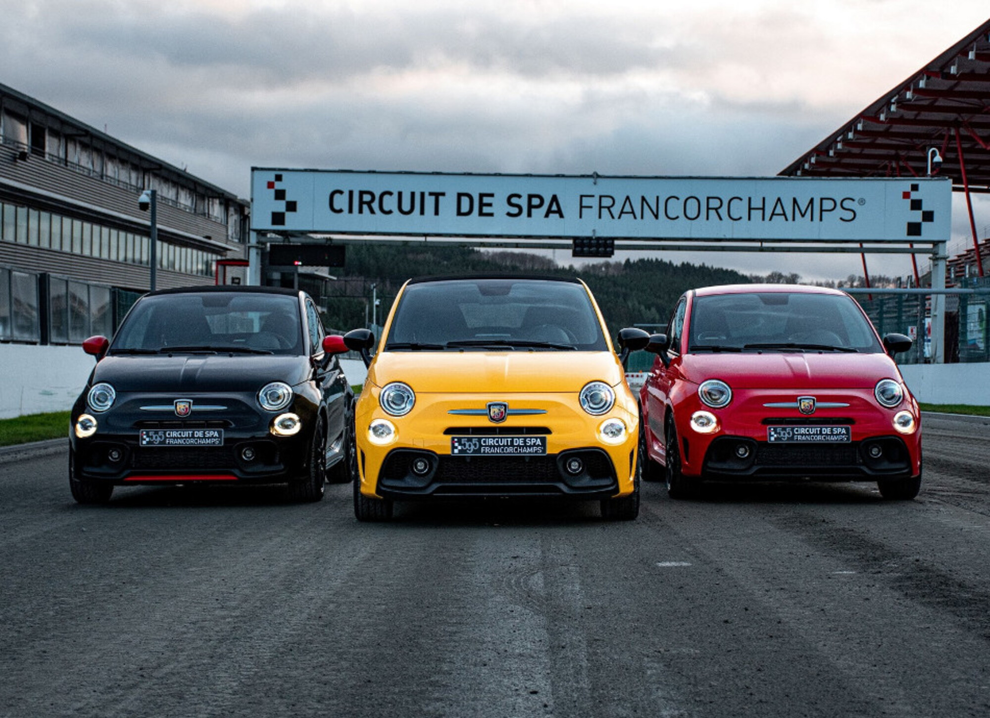 Abarth 595 Spa-Francorchamps - Motor y Racing