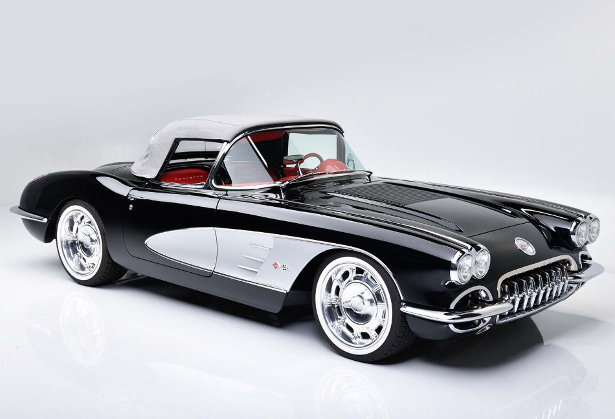 Corvette C1 Restomod - Motor y Racing