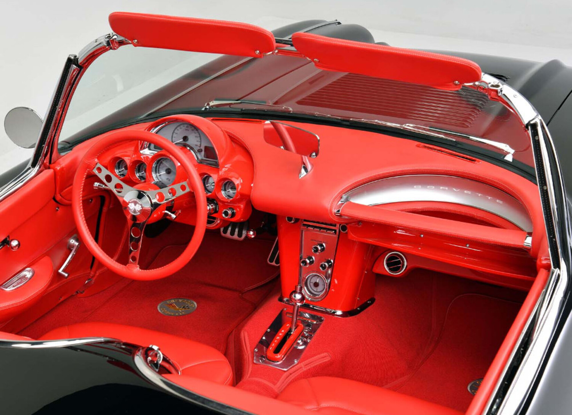 Corvette C1 Restomod - Motor y Racing