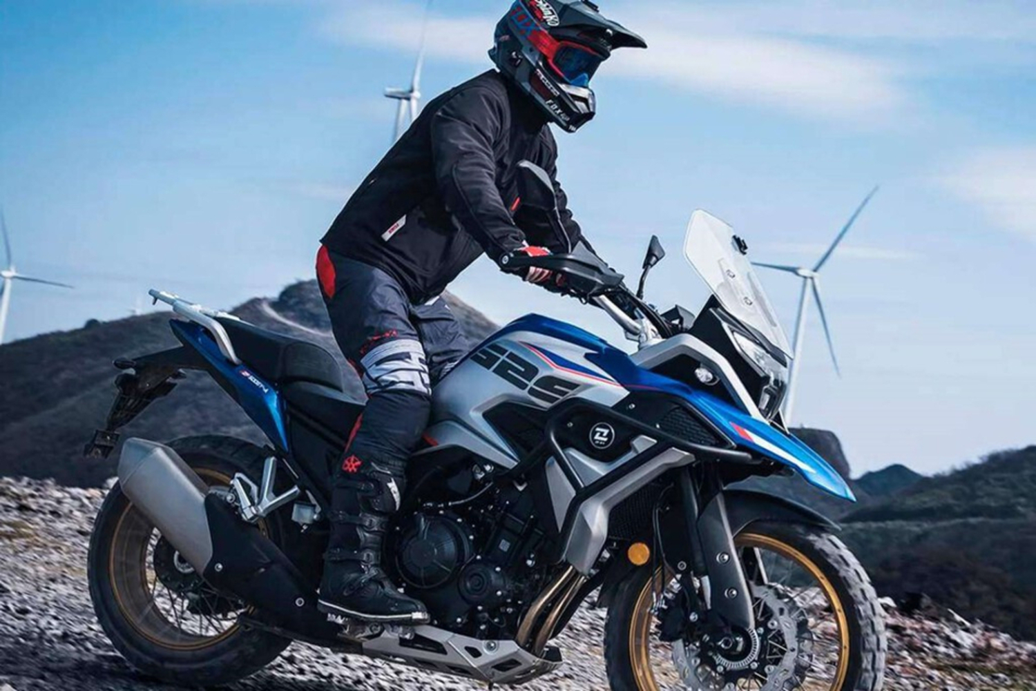 Llega la nueva Colove 525X - Motor y Racing