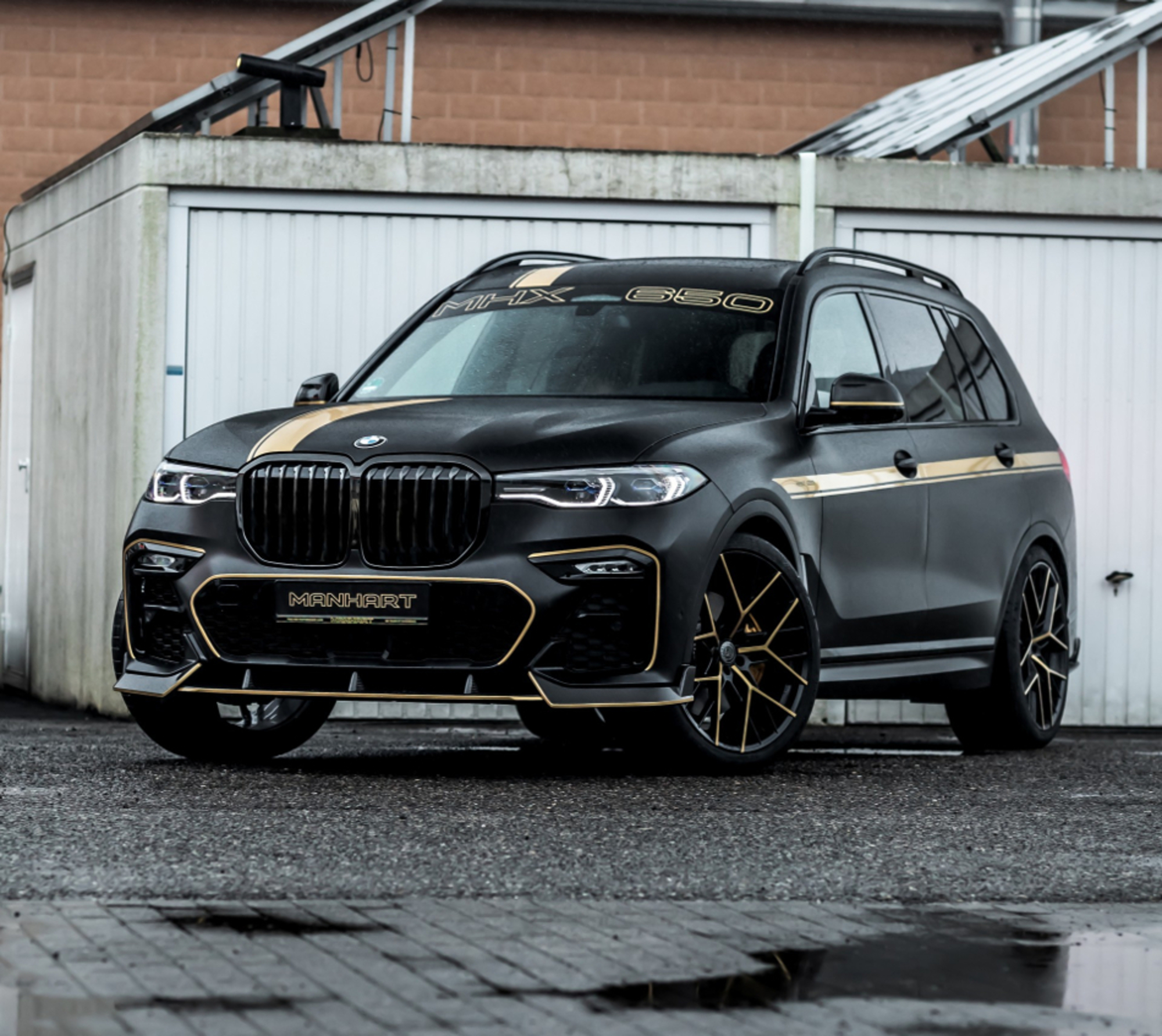 El MHX7 650 de Manhart Performance - Motor y Racing