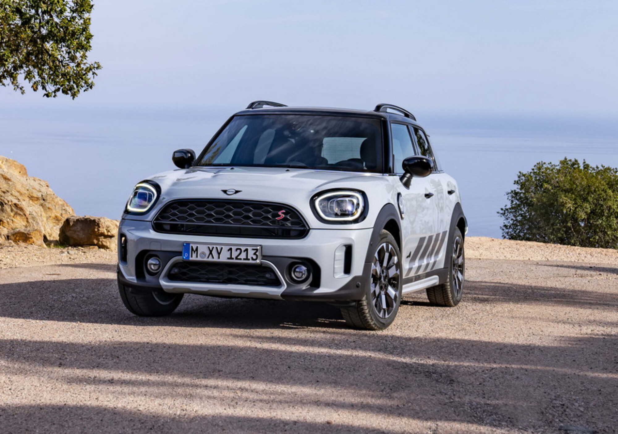 Mini presentó el Cooper S Countryman Untamed Edition - Motor y Racing