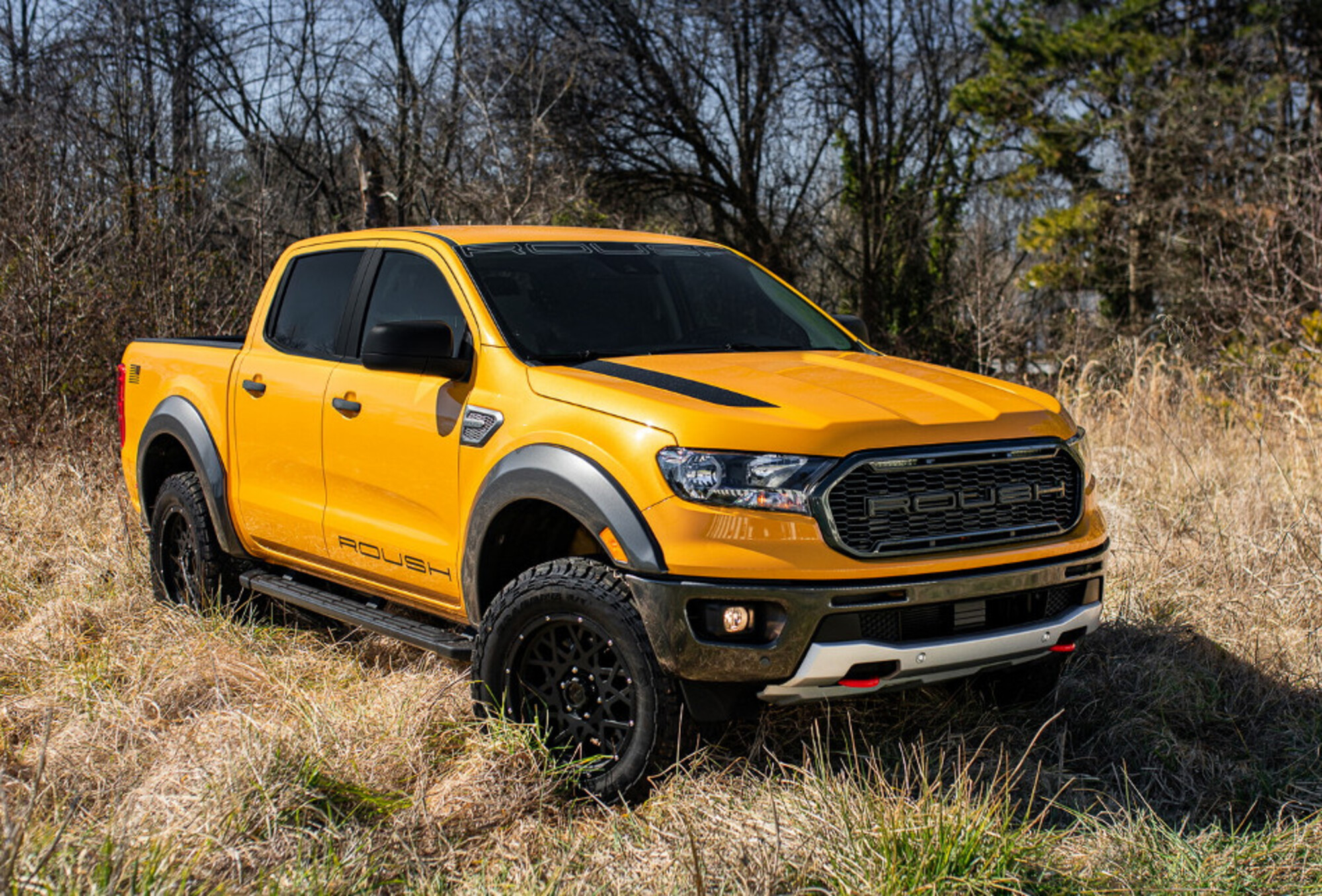 Ford Ranger by Roush Performance - Motor y Racing