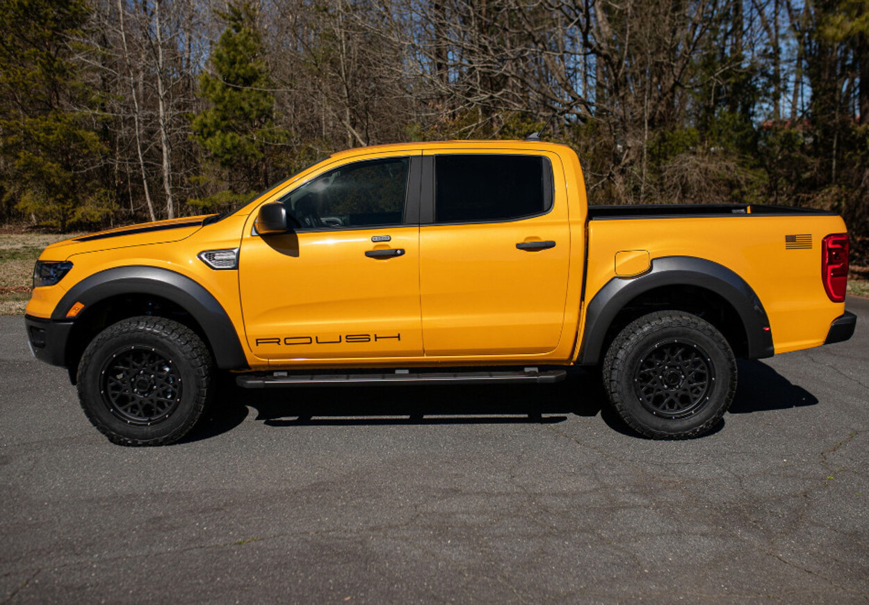 Ford Ranger by Roush Performance - Motor y Racing