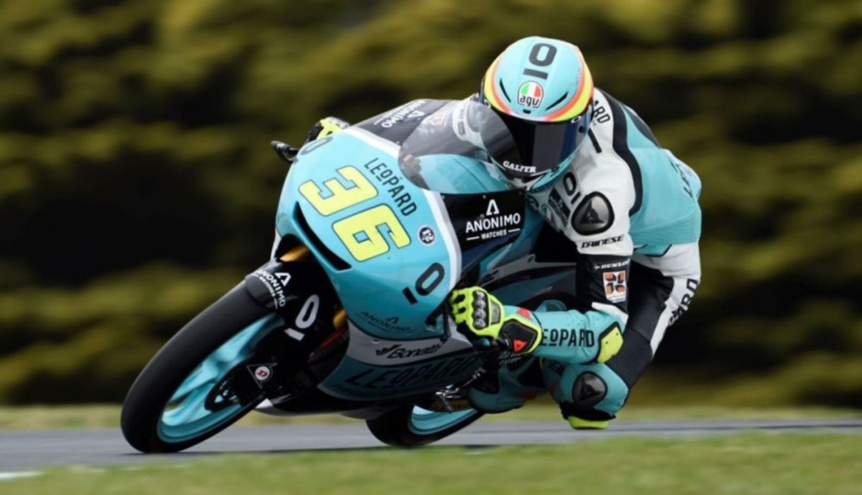 Leopard Racing interesado en dar el salto a MotoGP - Motor y Racing