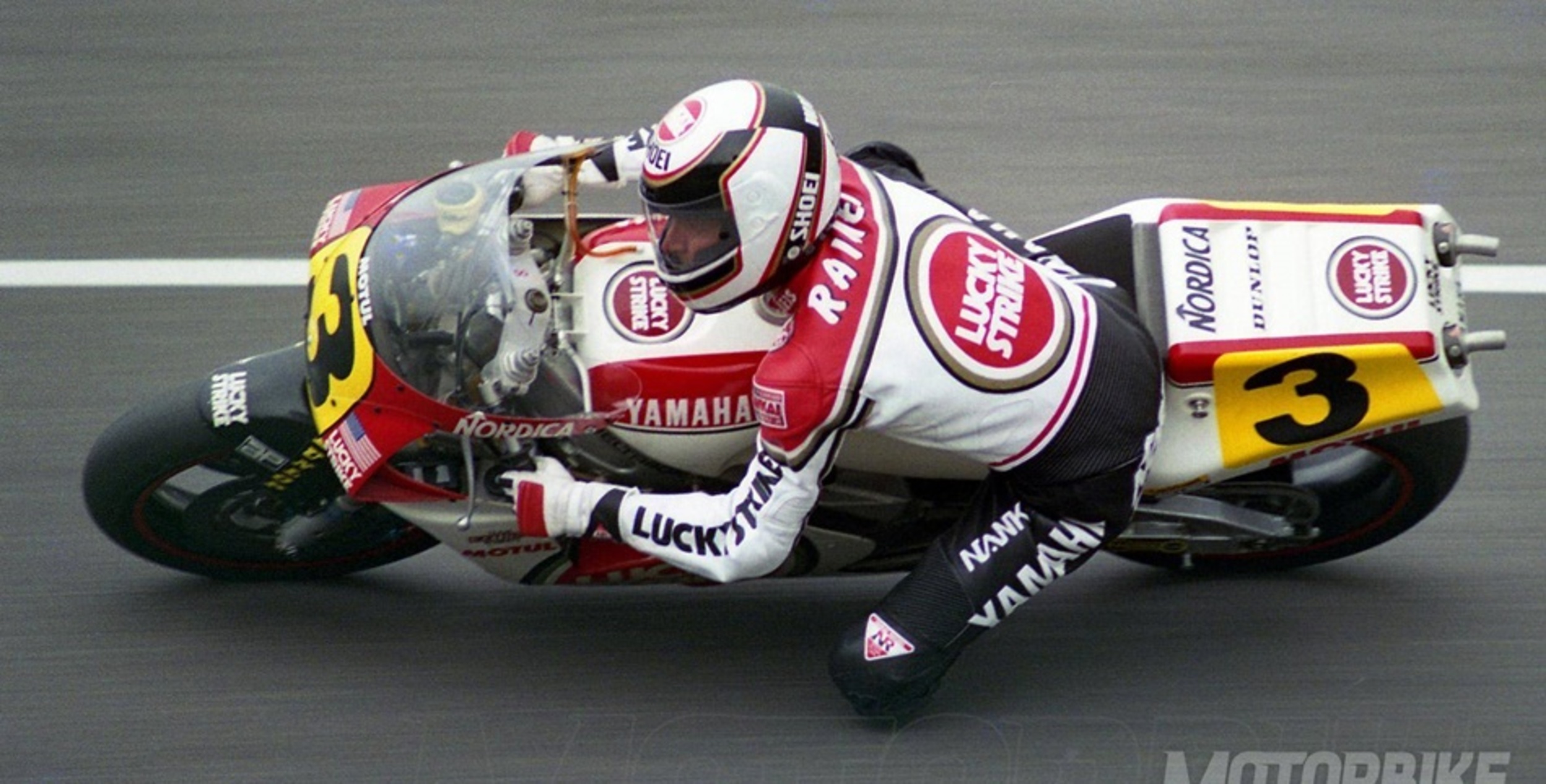 Grandes lesiones (III): Wayne Rainey - Motor y Racing