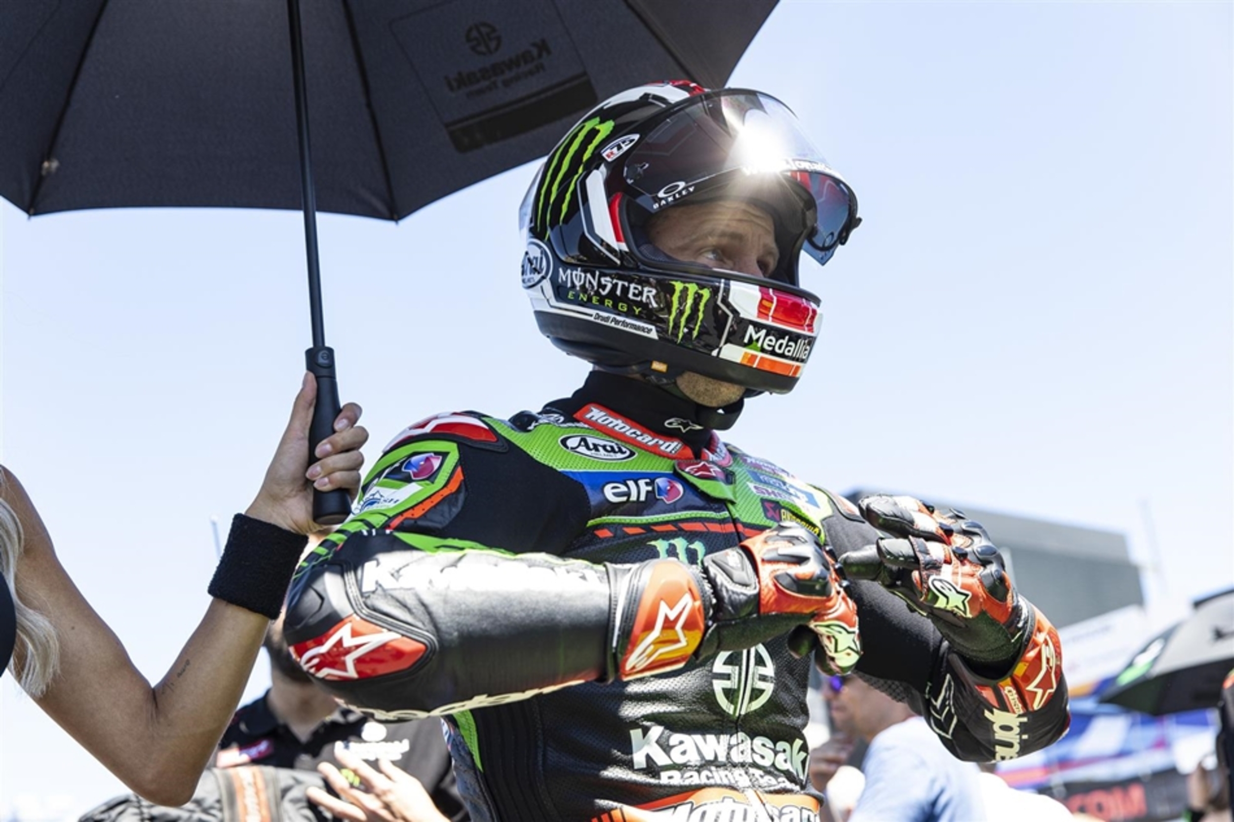 Jonathan Rea: "El objetivo es ganar" - Motor y Racing