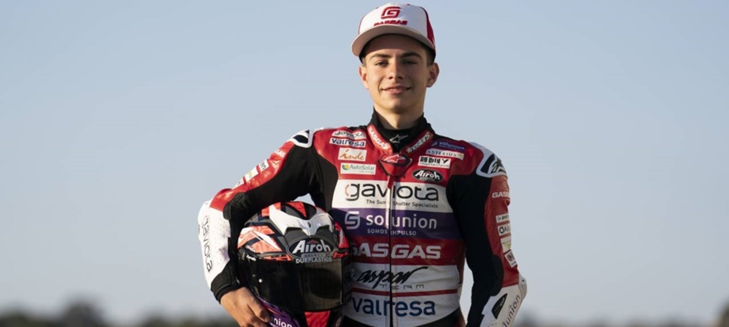 David Alonso, al mundial con el Aspar Team - Motor y Racing