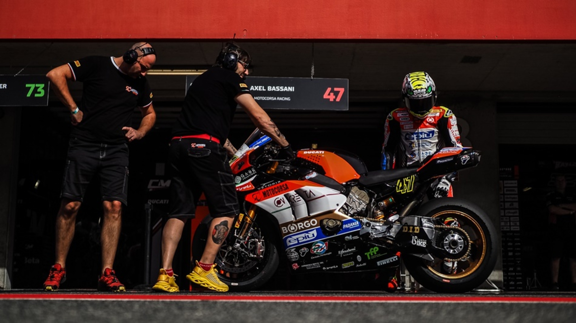 Axel Bassani seguirá en el Motocorsa Racing en 2023 - Motor y Racing