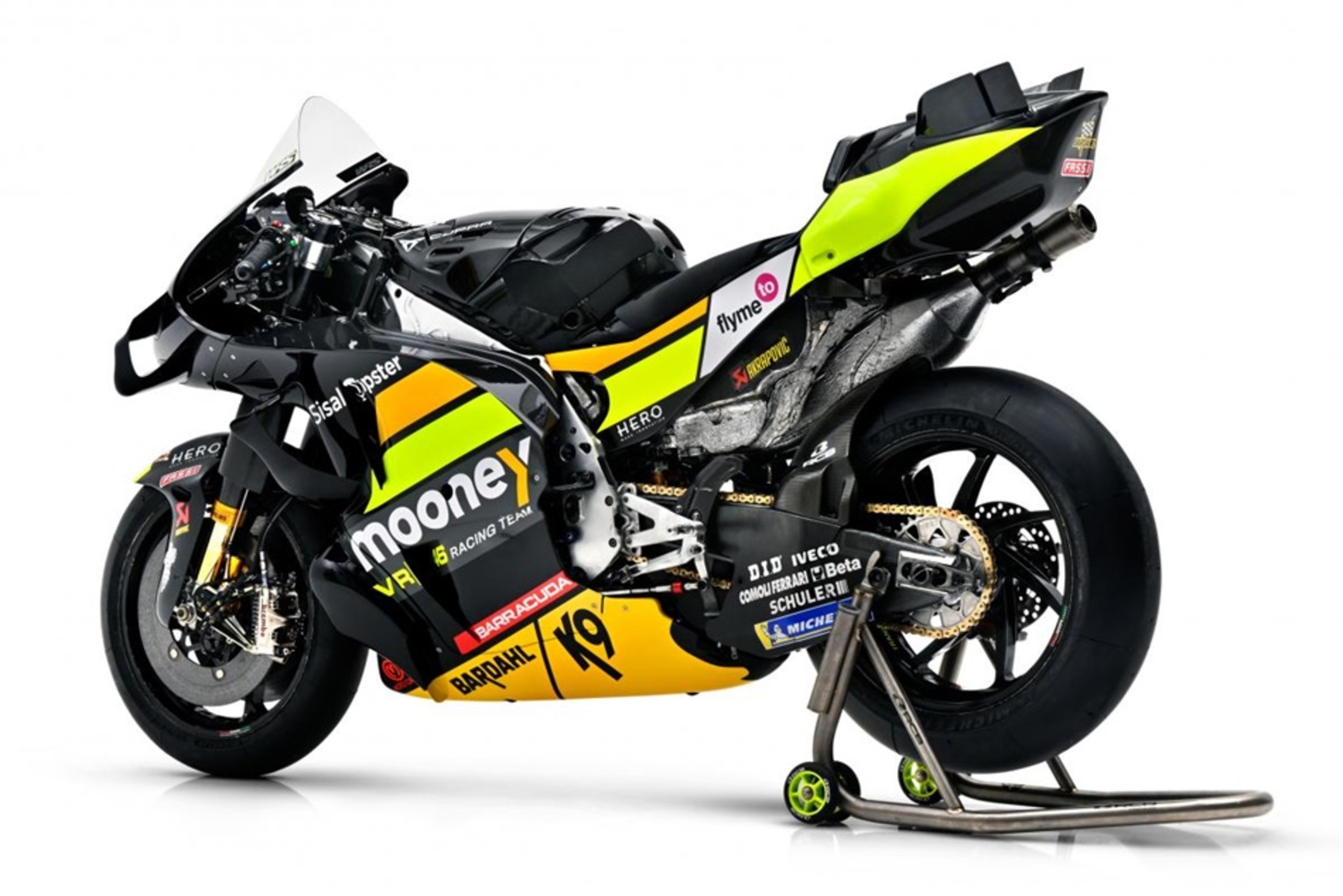 Así es el diseño del Mooney VR46 Racing para 2023 - Motor y Racing