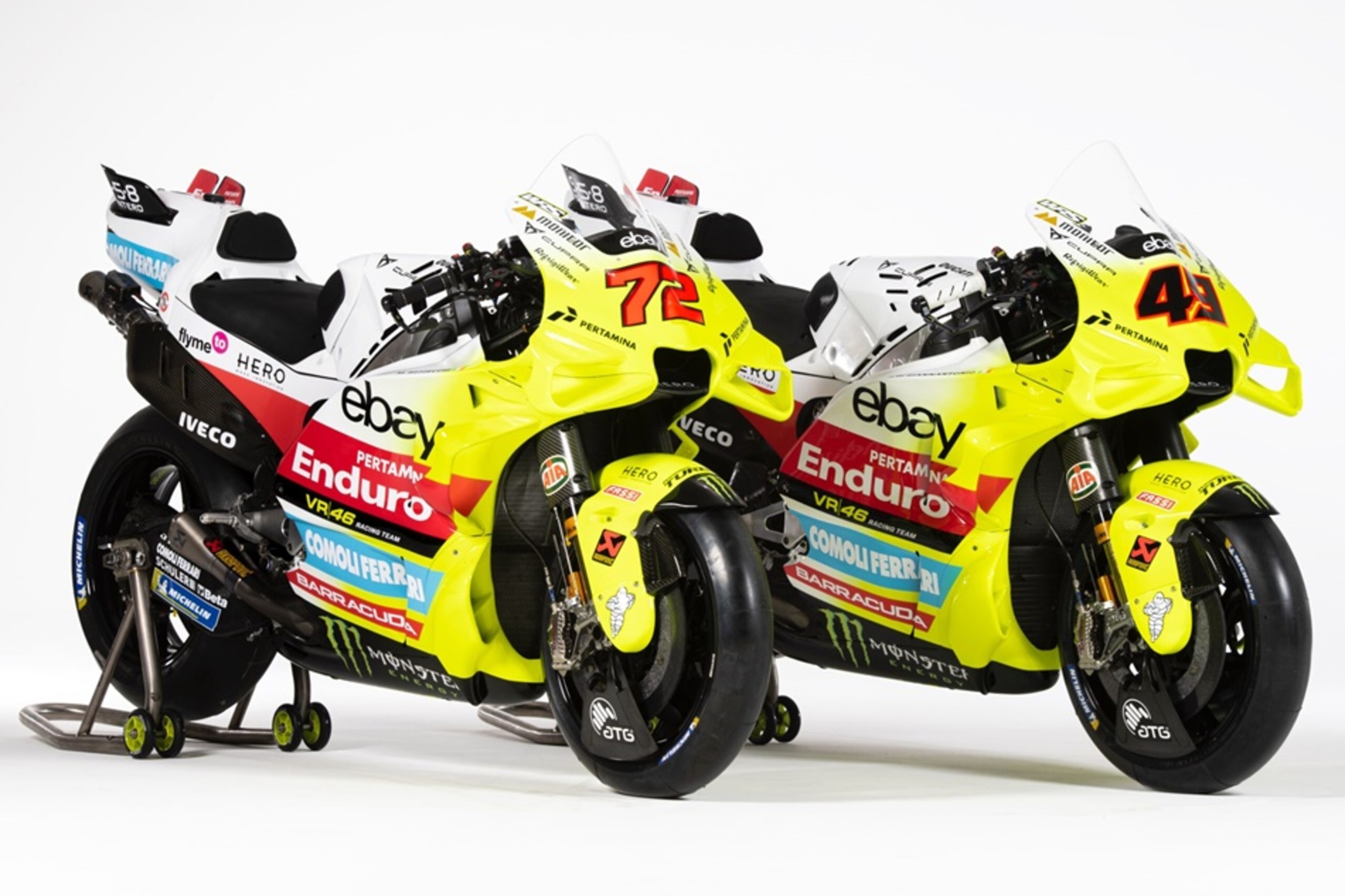 Así son los nuevos colores del Pertamina Enduro VR46 Racing Team ...