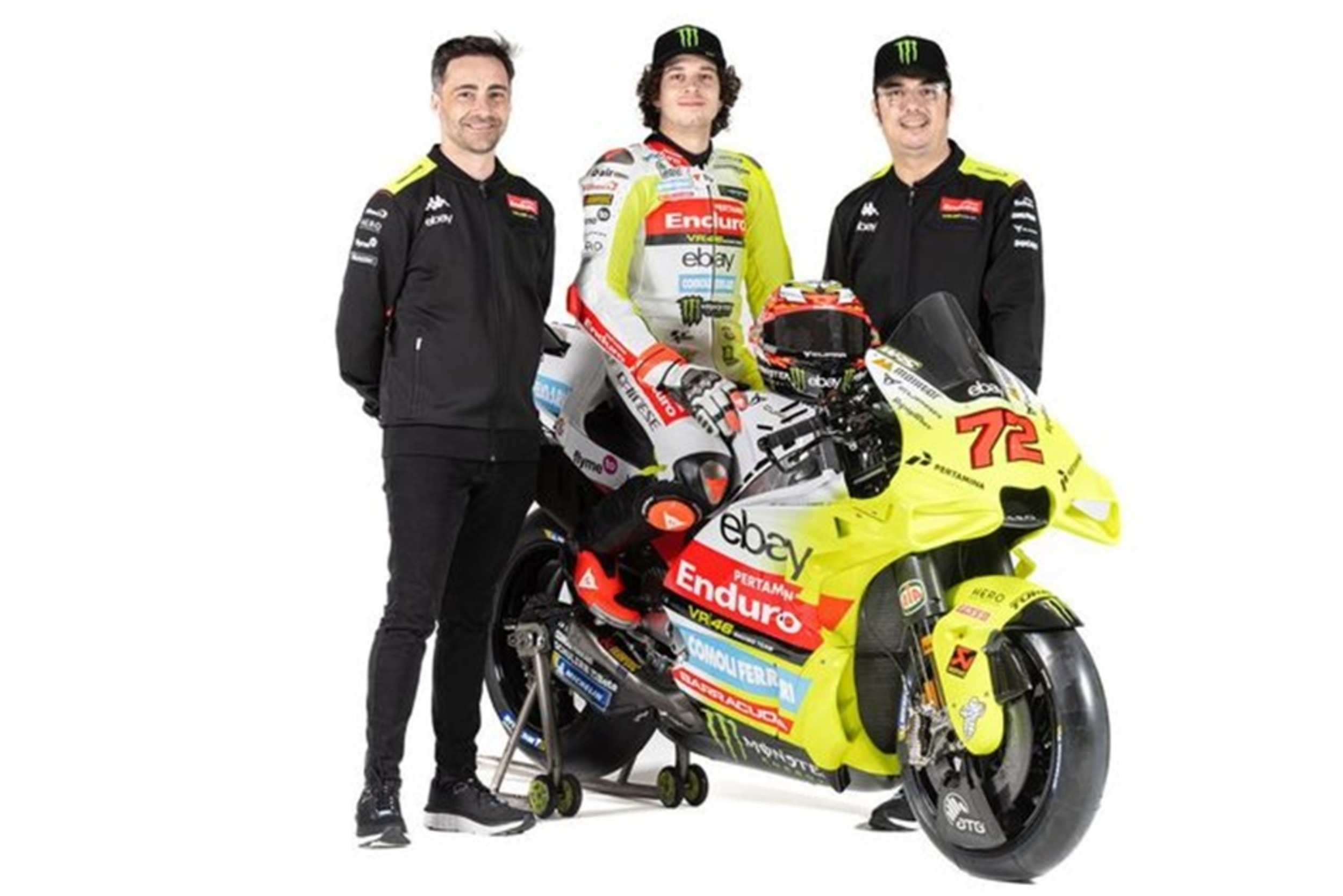 Así son los nuevos colores del Pertamina Enduro VR46 Racing Team ...